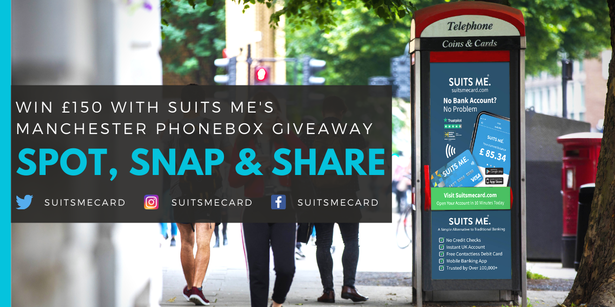 Fintech, Suits Me®, Launches New Ad Campaign Across Manchester