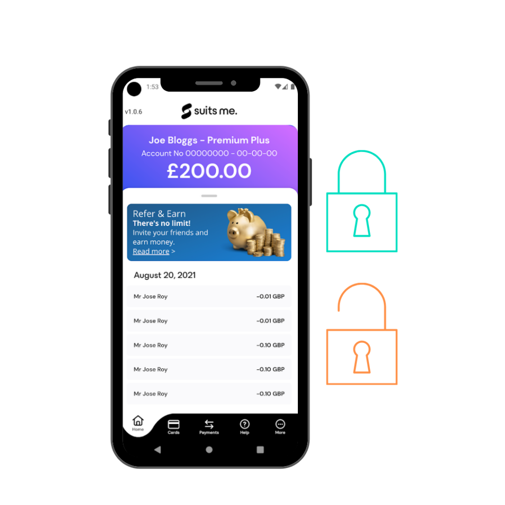 Mastercard® Debit Cards | Apply Online Today | Suits Me®