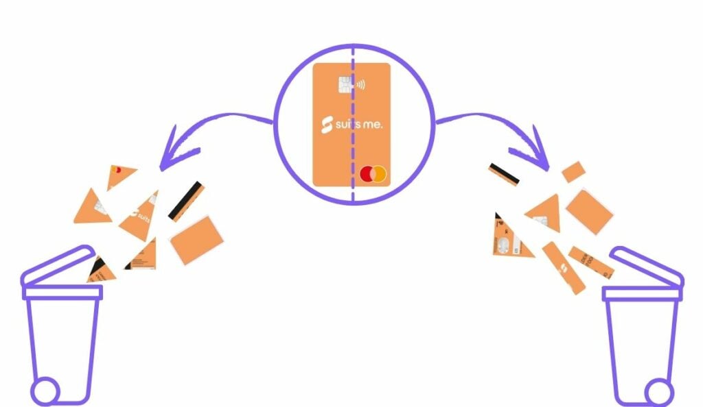 How to Dispose of a Card in 4 Steps | Suits Me®