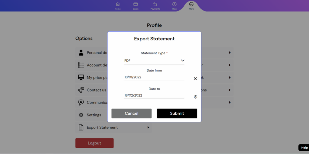 How to Get a Bank Statement | Suits Me