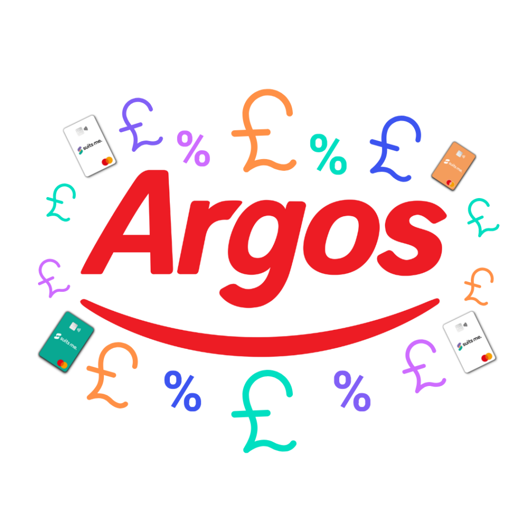 Argos Cashback Rewards - Suits Me®