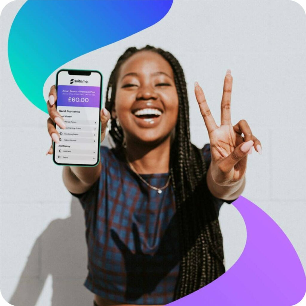 Suits Me®: The personal account that suits you.