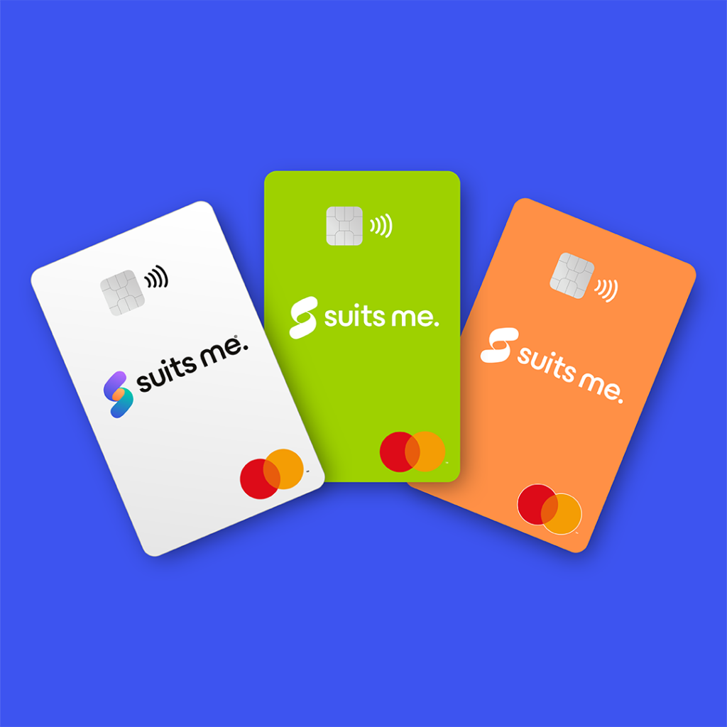 Suits Me®: The personal account that suits you.