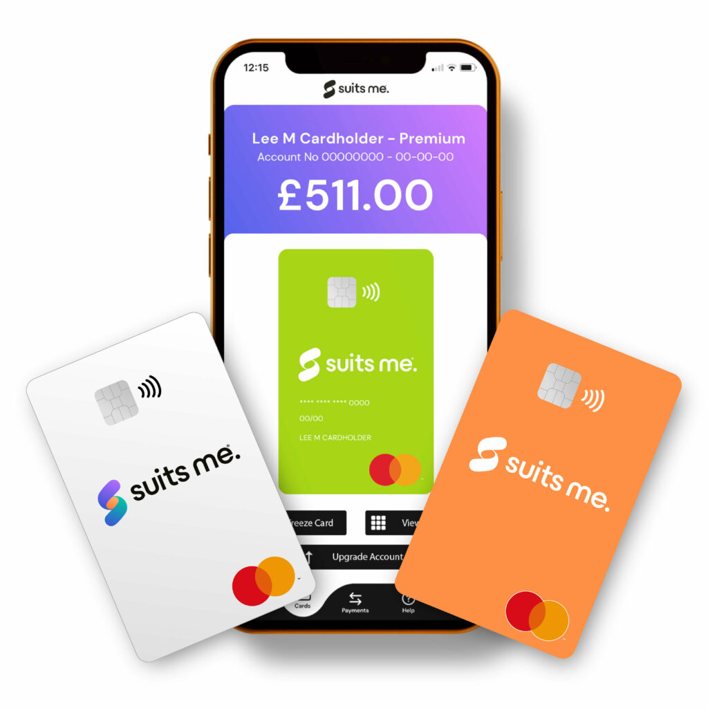 Suits Me®: The personal account that suits you.