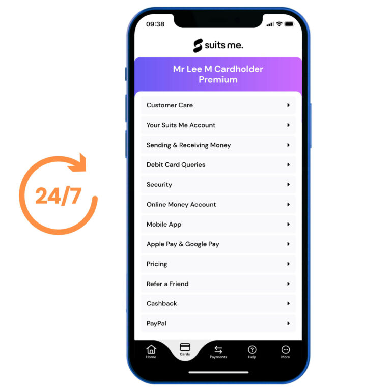 Online Money Account - About | Suits Me®