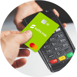 Suits Me®: The personal account that suits you.