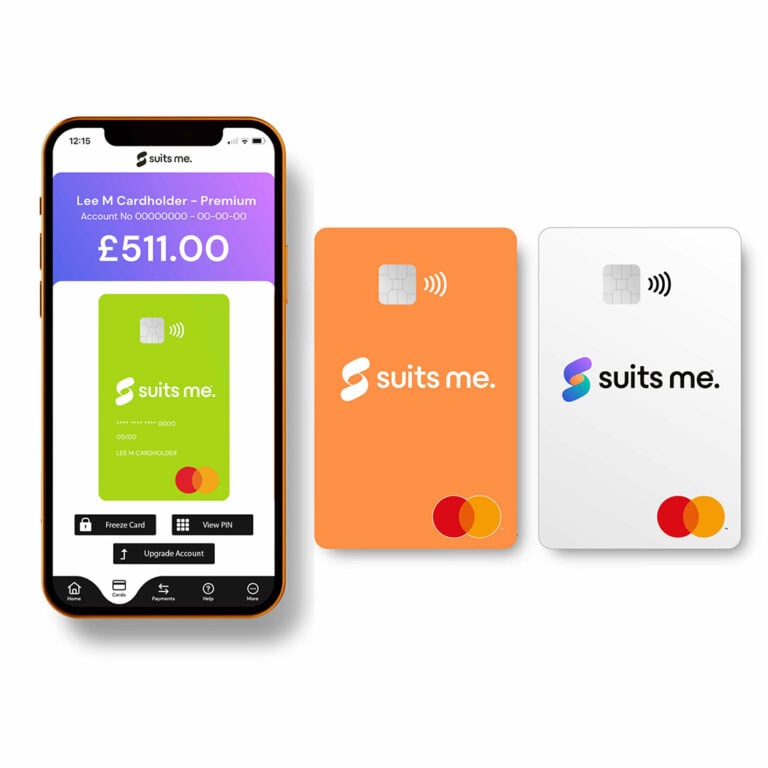 Prepaid Cards | Get a prepaid card online today | Suits Me®