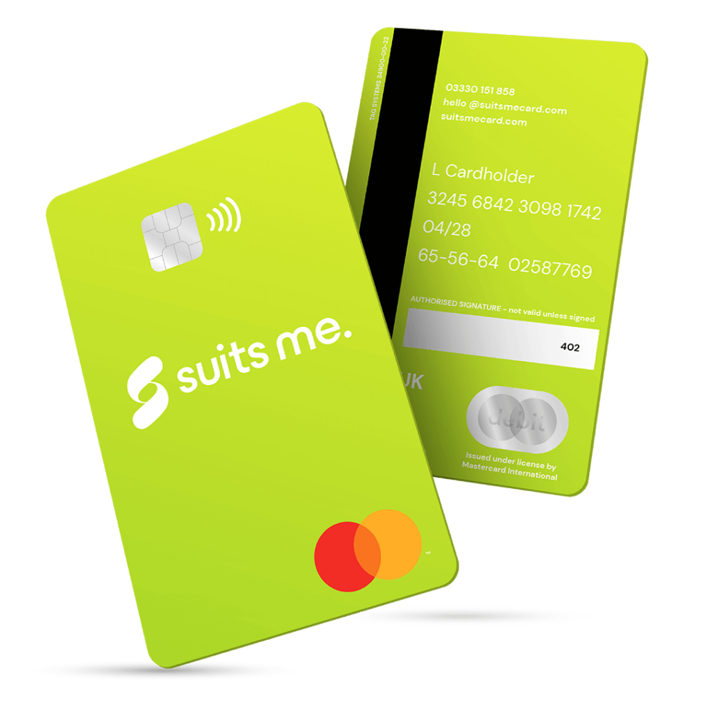 Online Money Account - About | Suits Me®