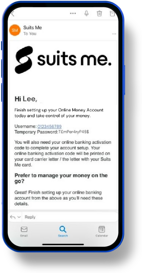 How to Setup Online Money Account | Suits Me®