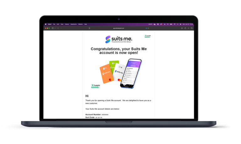 How to Setup Online Money Account | Suits Me®
