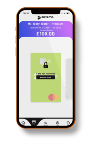 Start using your card today! - Suits Me®