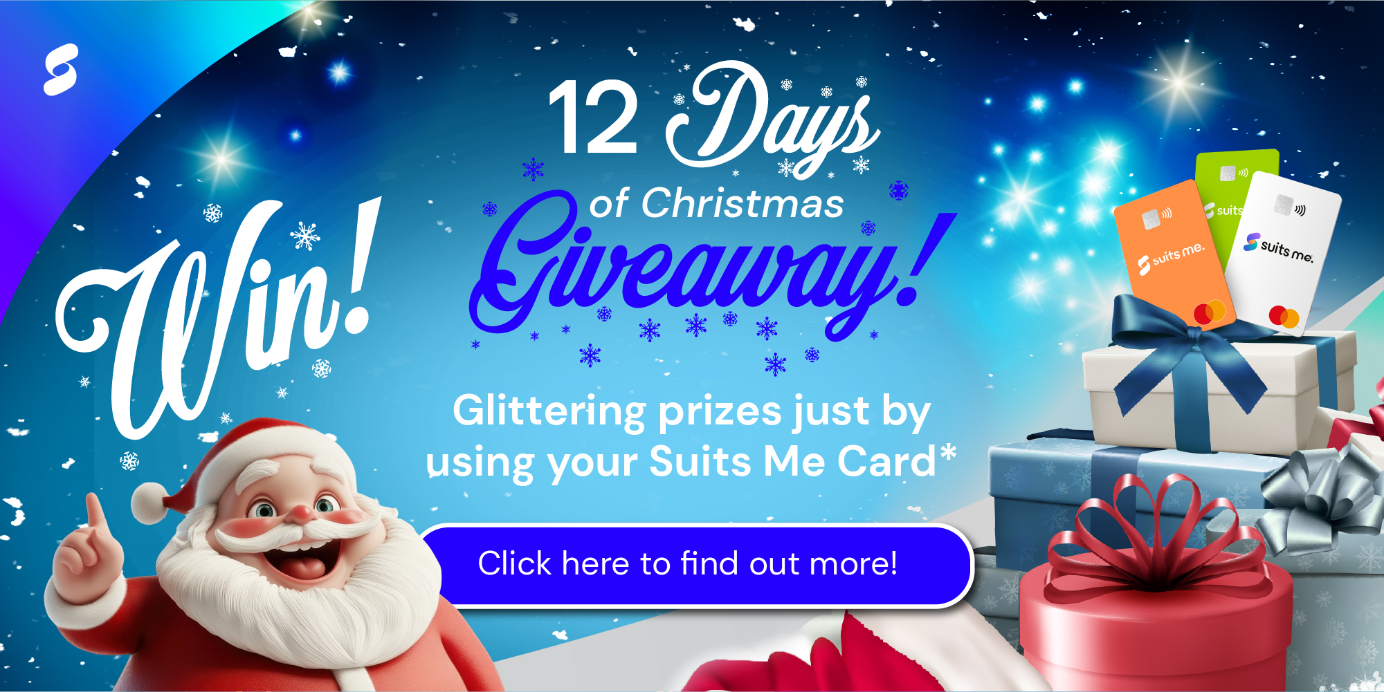 Suits Me®: The personal account that suits you.