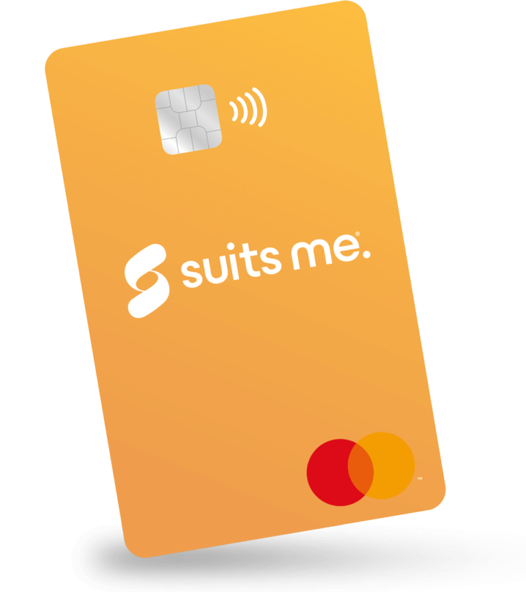 Bank account - Suits Me®