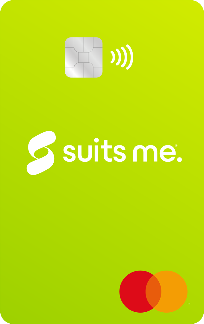 Bank account - Suits Me®