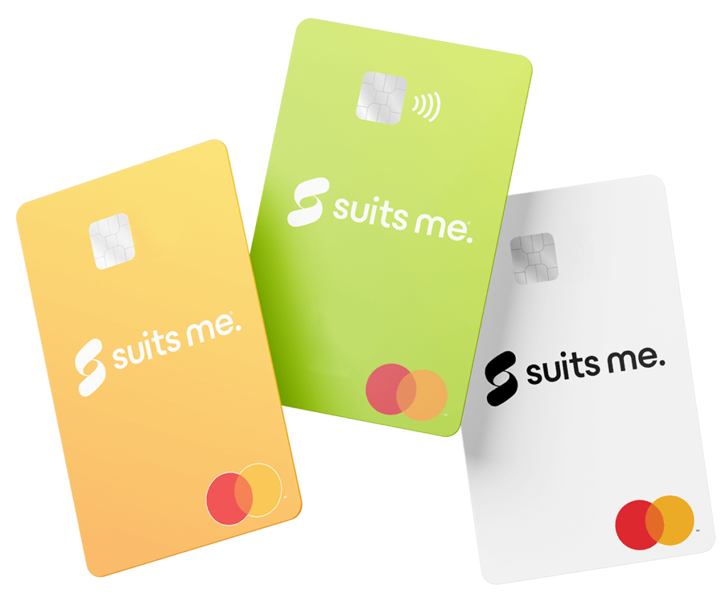 Mastercard® Debit Cards | Apply Online Today | Suits Me®