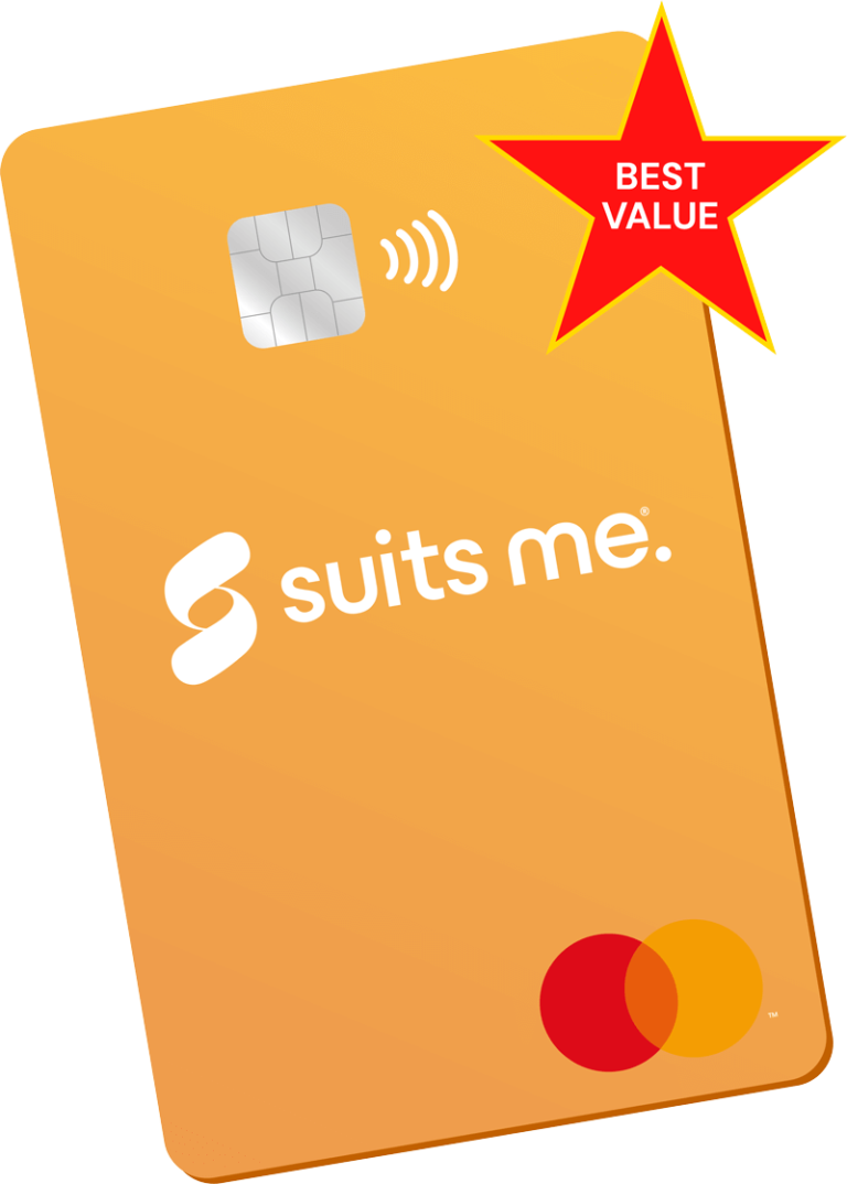 Suits Me®: The personal account that suits you.